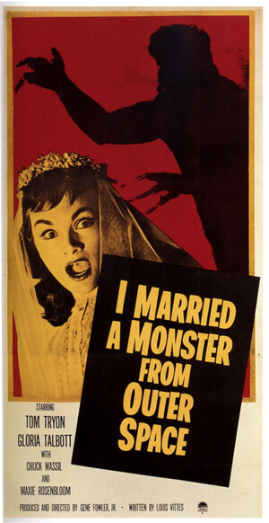 I Married a Monster From Outer Space (Film, Science Fiction): Reviews ...