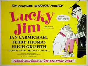 Lucky Jim (Film, Comedy): Reviews, Ratings, Cast and Crew - Rate Your Music