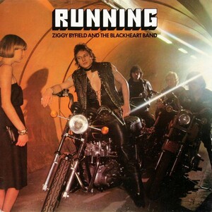Ziggy Byfield and the Blackheart Band - Move Up Close - Rate Your Music