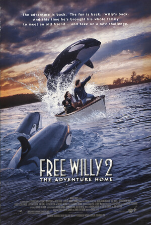 Free Willy 2: The Adventure Home (Film, Family): Reviews, Ratings, Cast ...