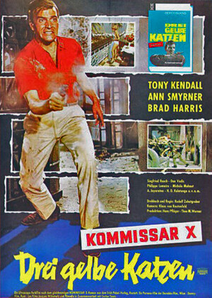 Kommissar X – Drei gelbe Katzen (Film, Action): Reviews, Ratings, Cast ...