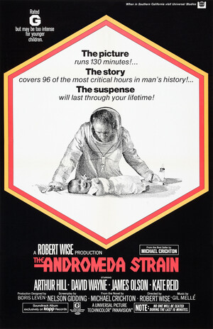 The Andromeda Strain (Film, Science Fiction): Reviews, Ratings, Cast ...