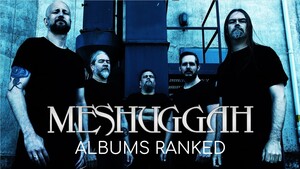 Meshuggah Albums RANKED! - Rate Your Music
