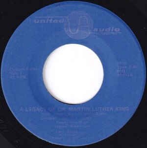 Madam Mary Elizabeth Austin - A Legacy of Dr. Martin Luther King - Rate ...