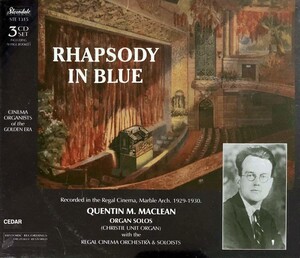 Quentin Maclean - Rhapsody in Blue - Rate Your Music