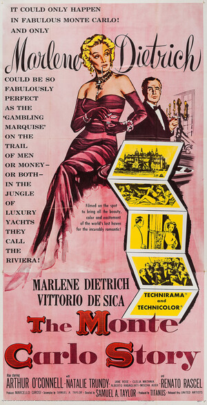 The Monte Carlo Story (Film, Romantic Comedy): Reviews, Ratings, Cast ...