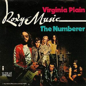 Roxy Music - Virginia Plain - Lyrics and ratings - Rate Your Music