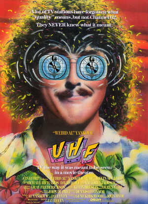 UHF (Film, Absurdist Comedy): Reviews, Ratings, Cast and Crew - Rate ...