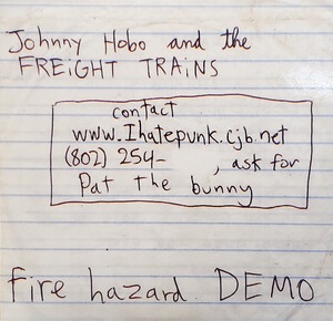 Johnny Hobo and the Freight Trains - If by "Emo" You Mean "Drugs ...