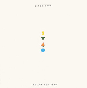 Elton John - I Guess That's Why They Call It the Blues - Lyrics and ...