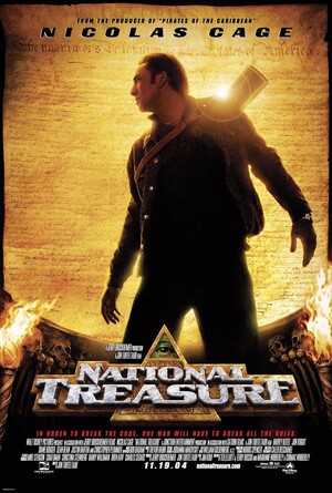 National Treasure (Film, Adventure): Reviews, Ratings, Cast and Crew ...