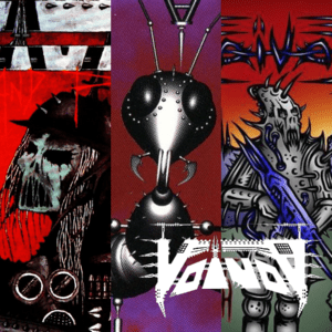 Voivod Albums RANKED - Rate Your Music