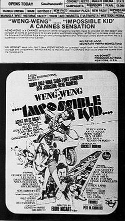 The Impossible Kid (Film, Action): Reviews, Ratings, Cast and Crew - Rate Your Music