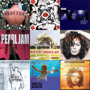 The 100 biggest selling albums of the 90's (USA) - Rate Your Music