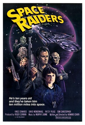 Space Raiders (Film, Space Opera): Reviews, Ratings, Cast and Crew ...