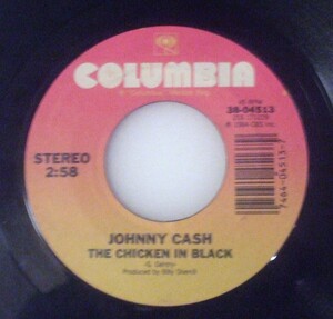 Johnny Cash - The Chicken in Black - Rate Your Music