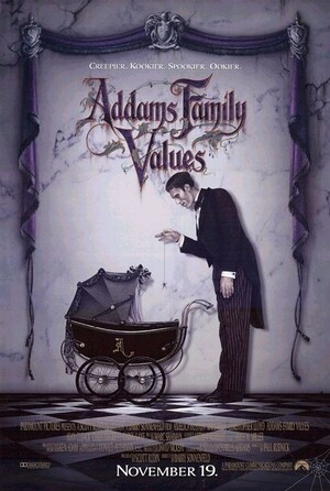 Addams Family Values (Film, Black Comedy): Reviews, Ratings, Cast and ...