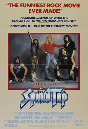 This Is Spinal Tap (Film, Mockumentary): Reviews, Ratings, Cast and ...
