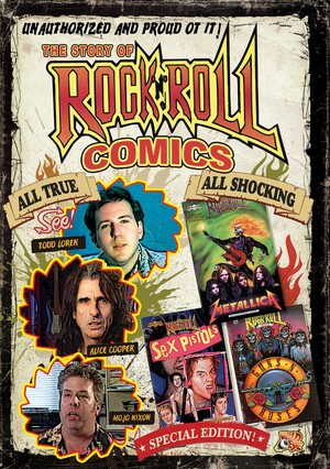 The Story of Rock 'n' Roll Comics (Film, Art Documentary): Reviews ...