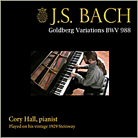 Cory Hall - Variatio 28. a 2 Clav. - Rate Your Music