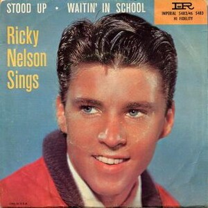 Ricky Nelson - Waitin' in School - Rate Your Music