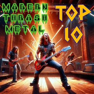TOP 10: Thrash Metal Releases (post-2000) - Rate Your Music