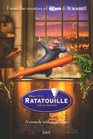 Ratatouille (Film, Computer Animation): Reviews, Ratings, Cast and Crew ...