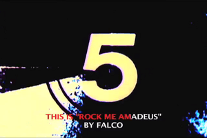 Rock Me Amadeus by Falco via Kardinal by Otto Muehl (Film, Experimental ...