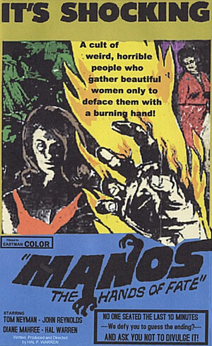 Manos: The Hands of Fate (Film, Supernatural Horror): Reviews, Ratings ...