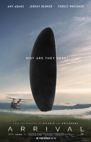 Arrival (Film, Psychological Drama): Reviews, Ratings, Cast and Crew - Rate Your Music