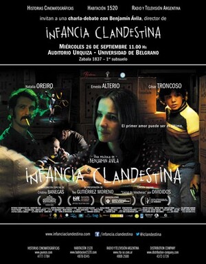 Infancia clandestina (Film, Period Drama): Reviews, Ratings, Cast and ...