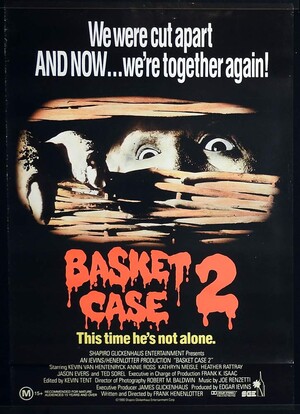 Basket Case 2 (Film, Body Horror): Reviews, Ratings, Cast and Crew ...