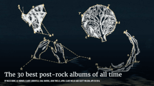 FACT mag: The 30 best post-rock albums of all time - Rate Your Music