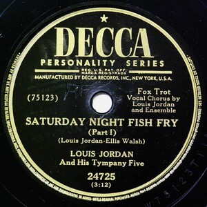 Louis Jordan and His Tympany Five - Saturday Night Fish Fry (Part 1 ...