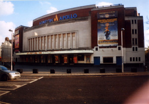 Venue: Eventim Apollo - Rate Your Music