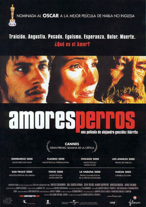 Amores perros (Film, Drama): Reviews, Ratings, Cast and Crew - Rate Your Music