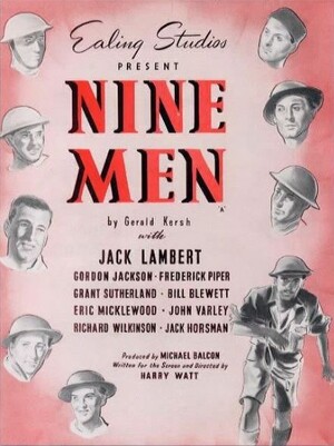 Nine Men (Film, War): Reviews, Ratings, Cast and Crew - Rate Your Music