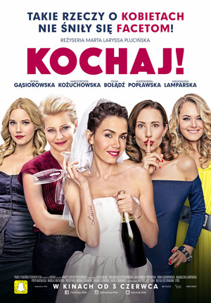 Kochaj! (Film, Romantic Comedy): Reviews, Ratings, Cast and Crew - Rate ...