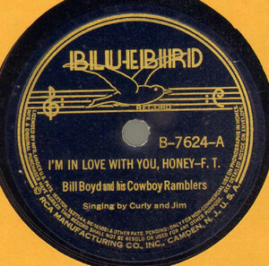 Bill Boyd and His Cowboy Ramblers - I'm Jealous of the Twinkle in Your ...