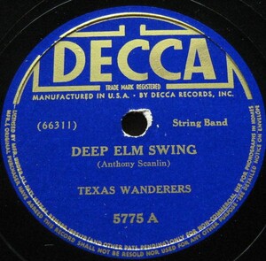 Texas Wanderers - Deep Elm Swing - Rate Your Music