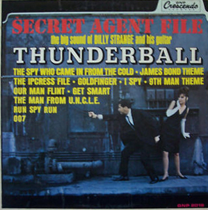 Billy Strange - Our Man Flint - Rate Your Music