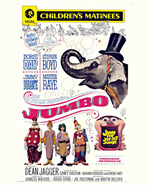 Billy Rose's Jumbo (Film, Musical): Reviews, Ratings, Cast and Crew ...