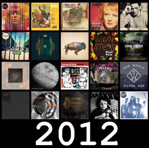Favorite Albums of 2012 - Rate Your Music