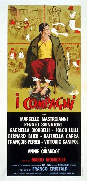 I compagni (Film, Cinema politico Italiano): Reviews, Ratings, Cast and ...
