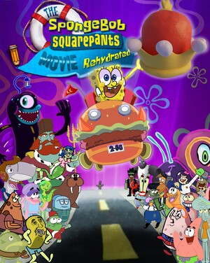 The SpongeBob SquarePants Movie Rehydrated (Film, Absurdist Comedy ...