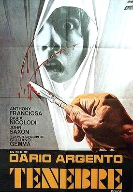 Tenebre (Film, Giallo): Reviews, Ratings, Cast and Crew - Rate Your Music