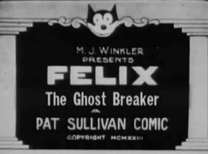Felix the Ghost Breaker (Film, Cartoon): Reviews, Ratings, Cast and ...
