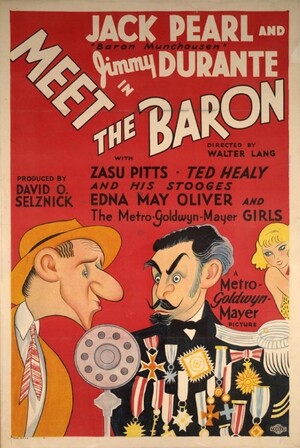 Meet the Baron (Film, Screwball Comedy): Reviews, Ratings, Cast and ...
