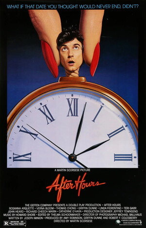 After Hours (Film, Black Comedy): Reviews, Ratings, Cast and Crew ...