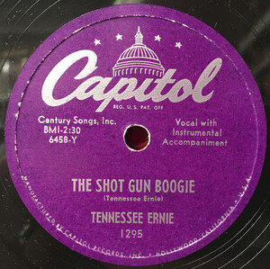 Tennessee Ernie - The Shotgun Boogie - Rate Your Music